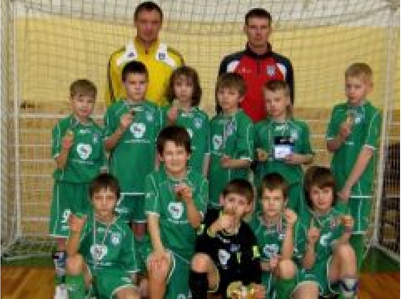 Vidzemes jaunatnes čempioniem bronza Latvijas čempionātā